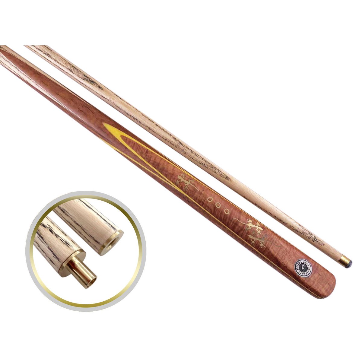 Desert Cue Desert Gekko - 2 Pieces with rod Sheoak butt with 4 ...