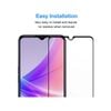 2 Pack MEZON OPPO A17 Full Cover Tempered Glass Screen Protectors ...