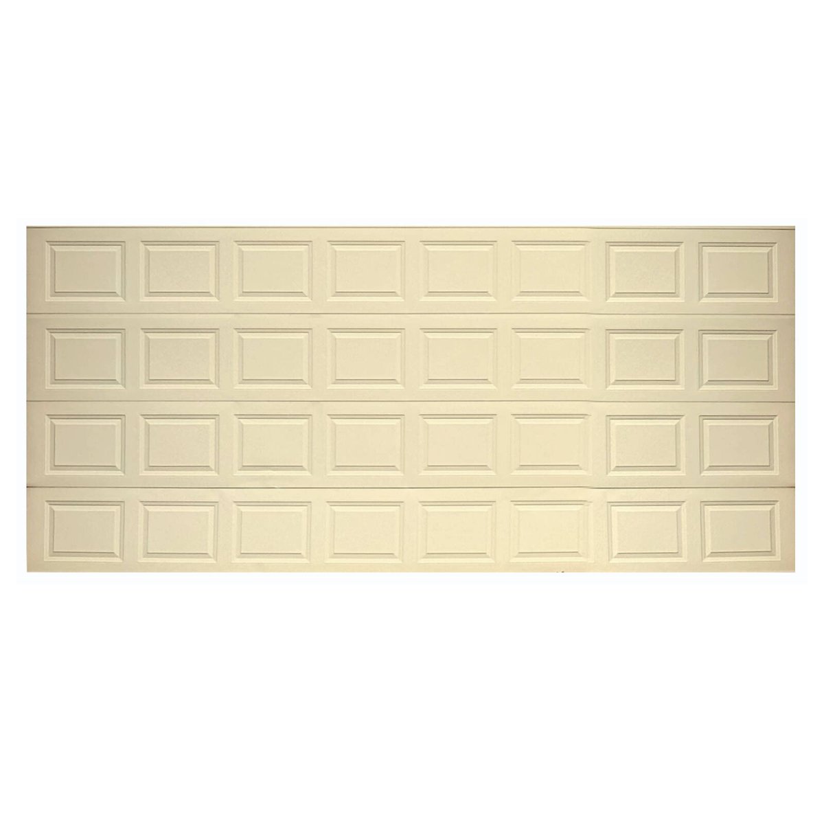 B&F Garage Door 2405-2500 x 0-3200mm Classic Cream Oxford Sectional ...