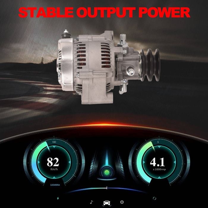 Alternator for Toyota HiLux LN106 LN107 LN111 LN108 HiAce LN172 2.4L 2 ...