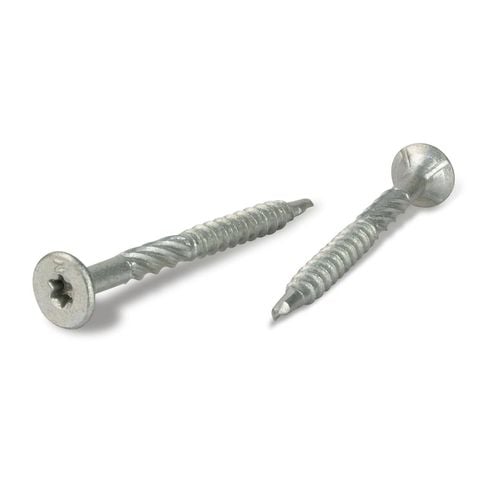 ZENITH 14G - 8 x 75mm Class 3 Galvanised Bugle Batten Screws - 100 Pack ...