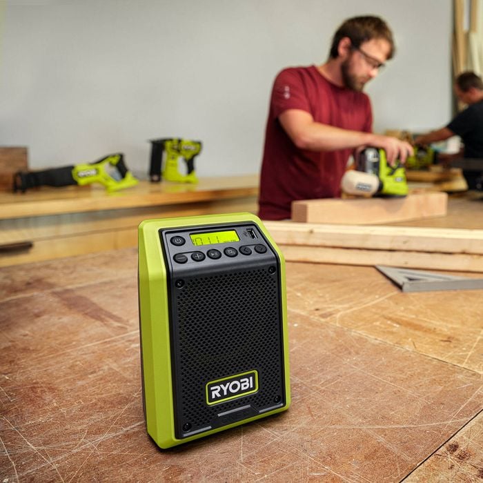 Ryobi 18V ONE+ Radio With Bluetooth RR18 - Bunnings Australia