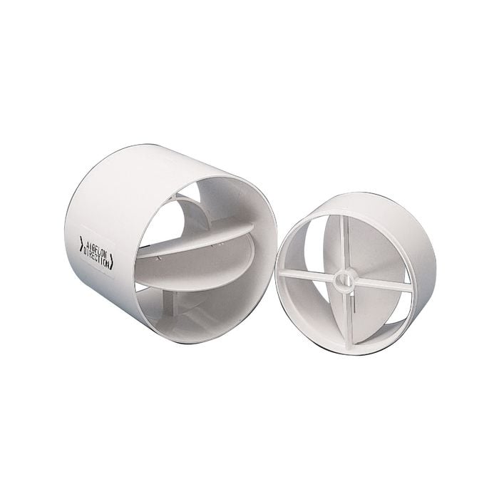 Manrose 125mm Inline Backdraught Shutter - Bunnings New Zealand