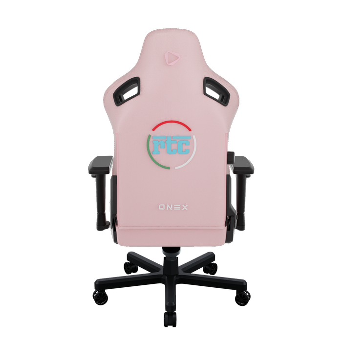 ONEX RTC Giant Fabric Gaming Chair - Pink - Bunnings Australia