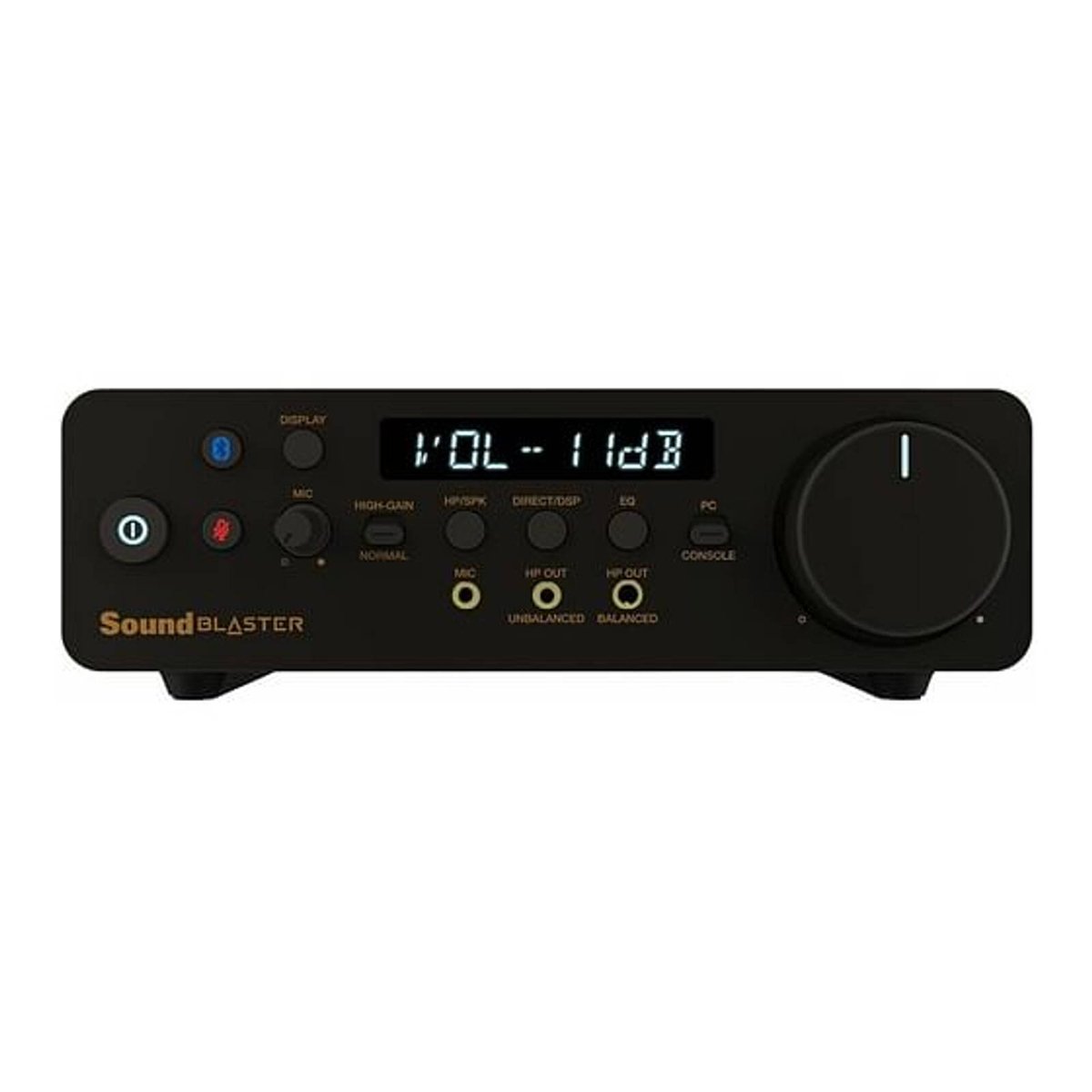 Creative Sound Blaster X5 DAC Amplifier - Black [70SB182000000 ...