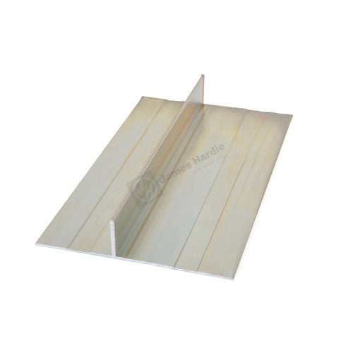 James Hardie Linea® Oblique 3000mm Aluminium Trimline Joint Flashing ...