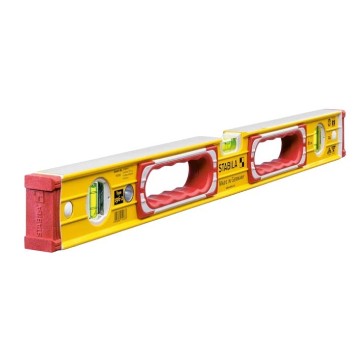 Stabila 1200mm 196-2 Hand Hole Spirit level - Bunnings Australia