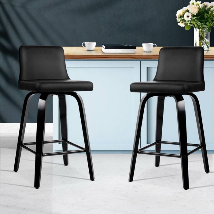 2X Artiss Bar Stools Bunnings Australia