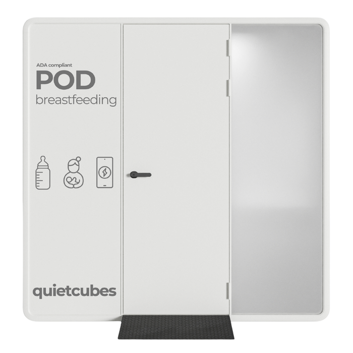 QuietCubes ADA Nursing Breastfeeding Pod - Bunnings Australia