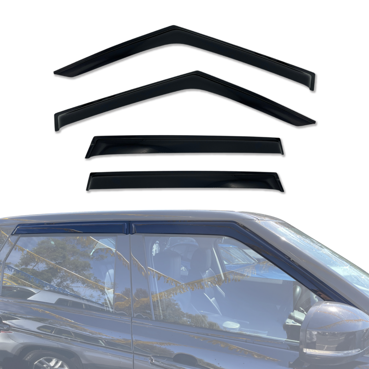 AUSGO Weather Shields for Land Rover Range Rover Sport L494 Serires ...