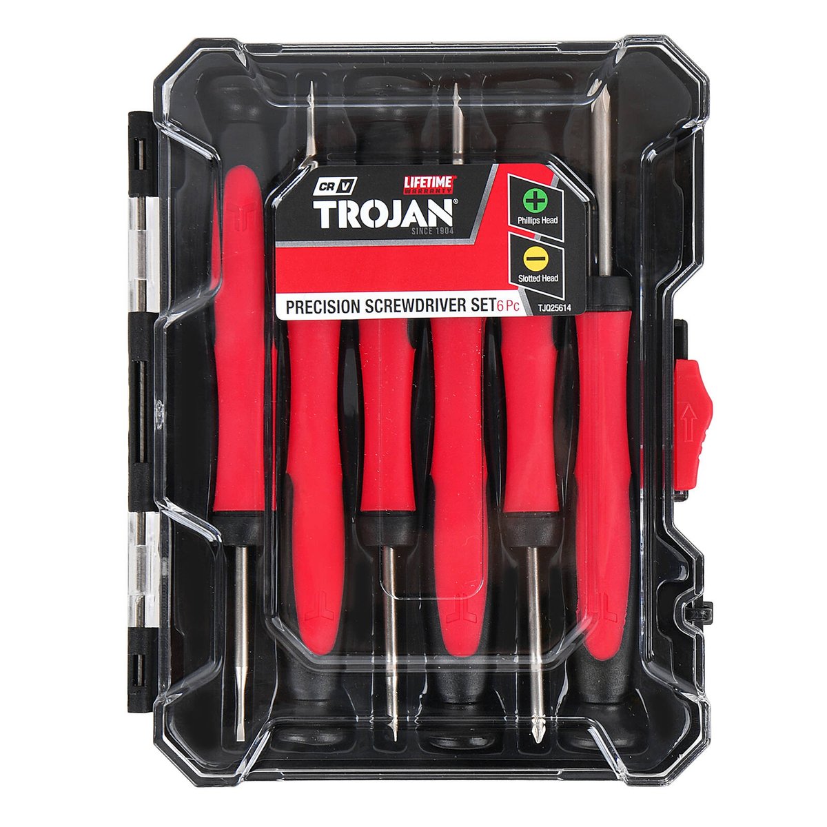 Trojan 6 Piece Precision Screwdriver Set - Bunnings New Zealand