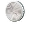 Blauberg 100mm White Round Ceiling Grille - 100mm - Bunnings Australia