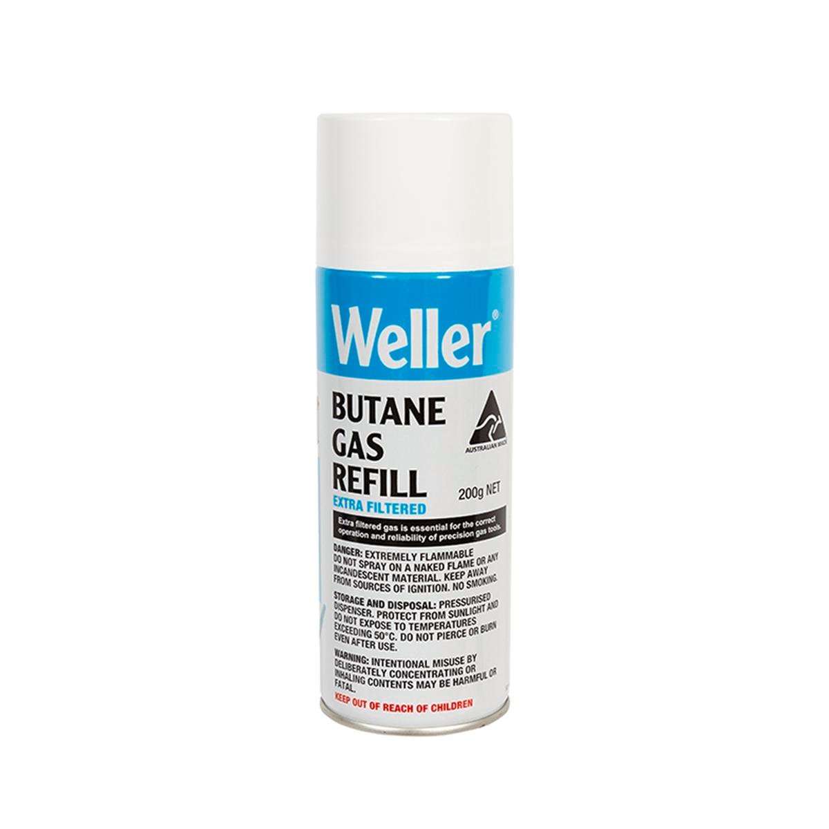 Weller 200g Butane Gas Refill - Bunnings Australia