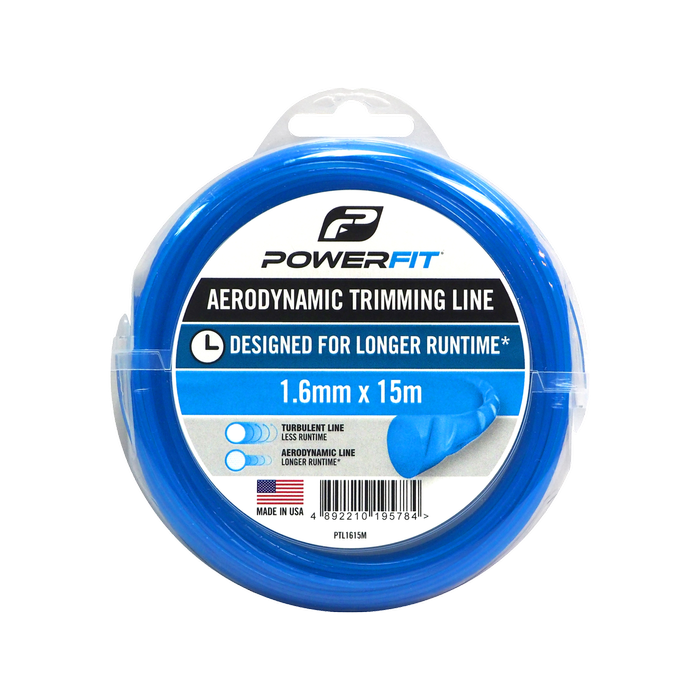 Powerfit 1.6mm x 15m Mono-Extruded Dimpled Trimmer Line - Bunnings Australia