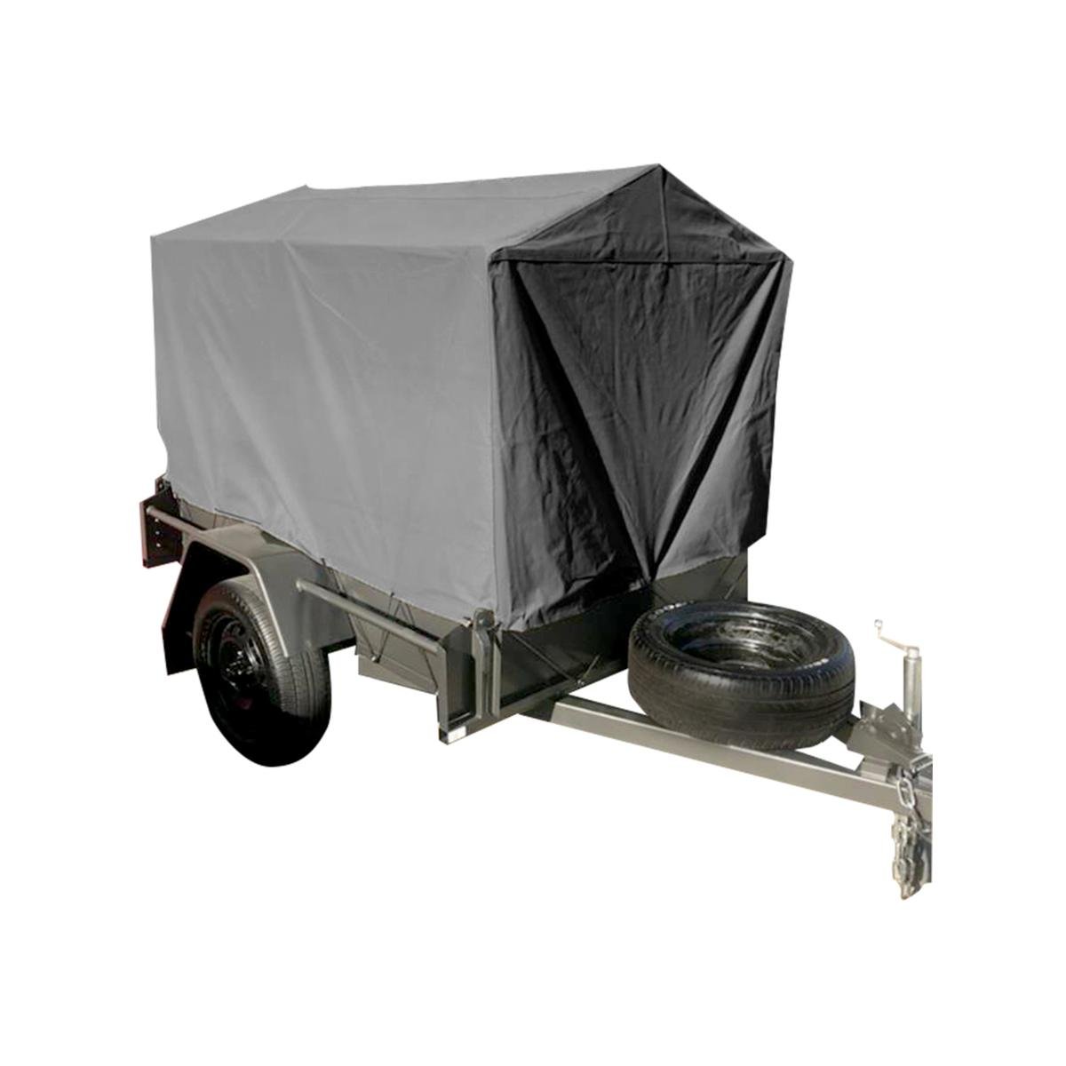 Sunrise Trailer Canvas Cover Suit Sunrise Cage - 6 x 4 x 2 Feet - CC642 ...