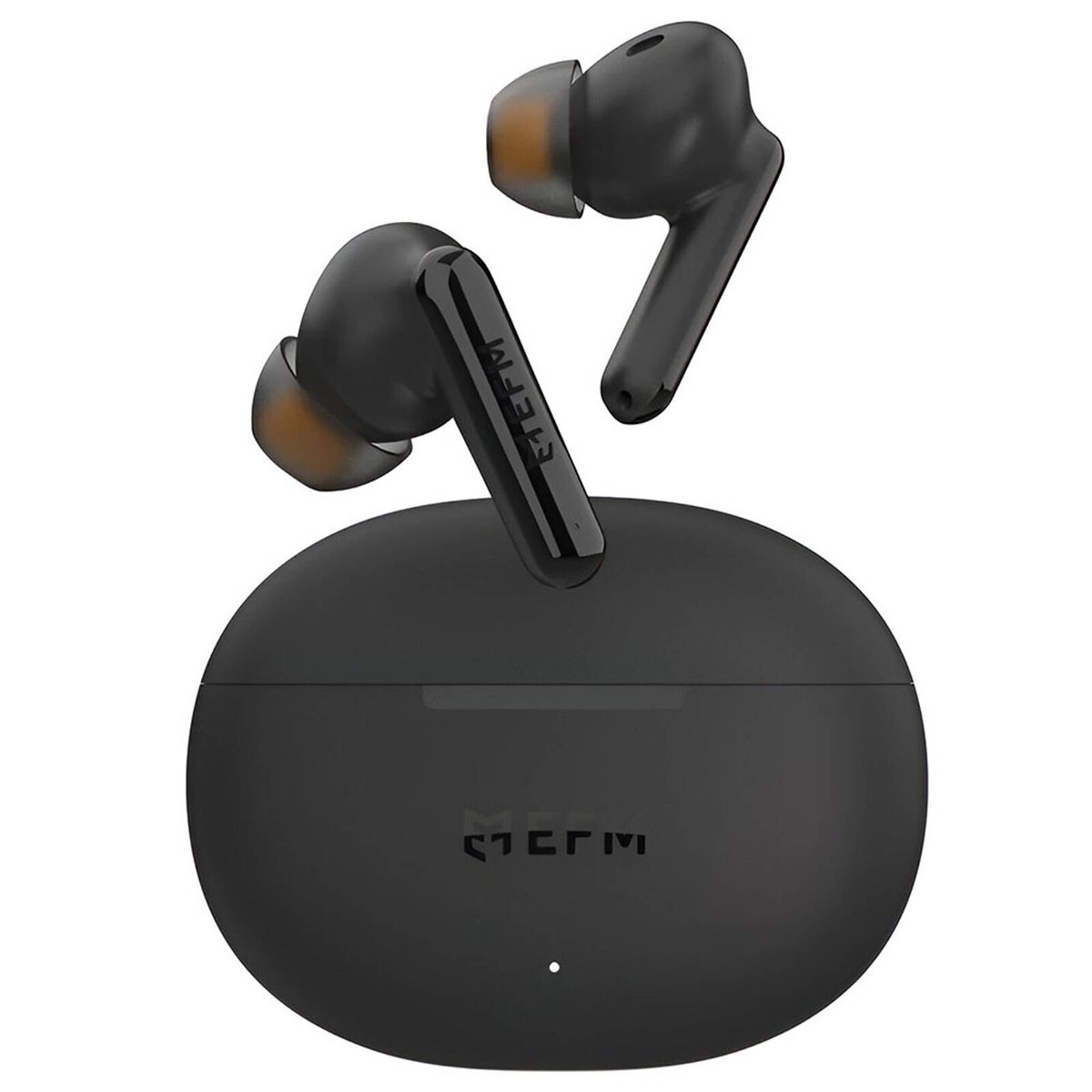 EFM Boston TWS Earbuds with Wireless Charging - Black - Bunnings Australia