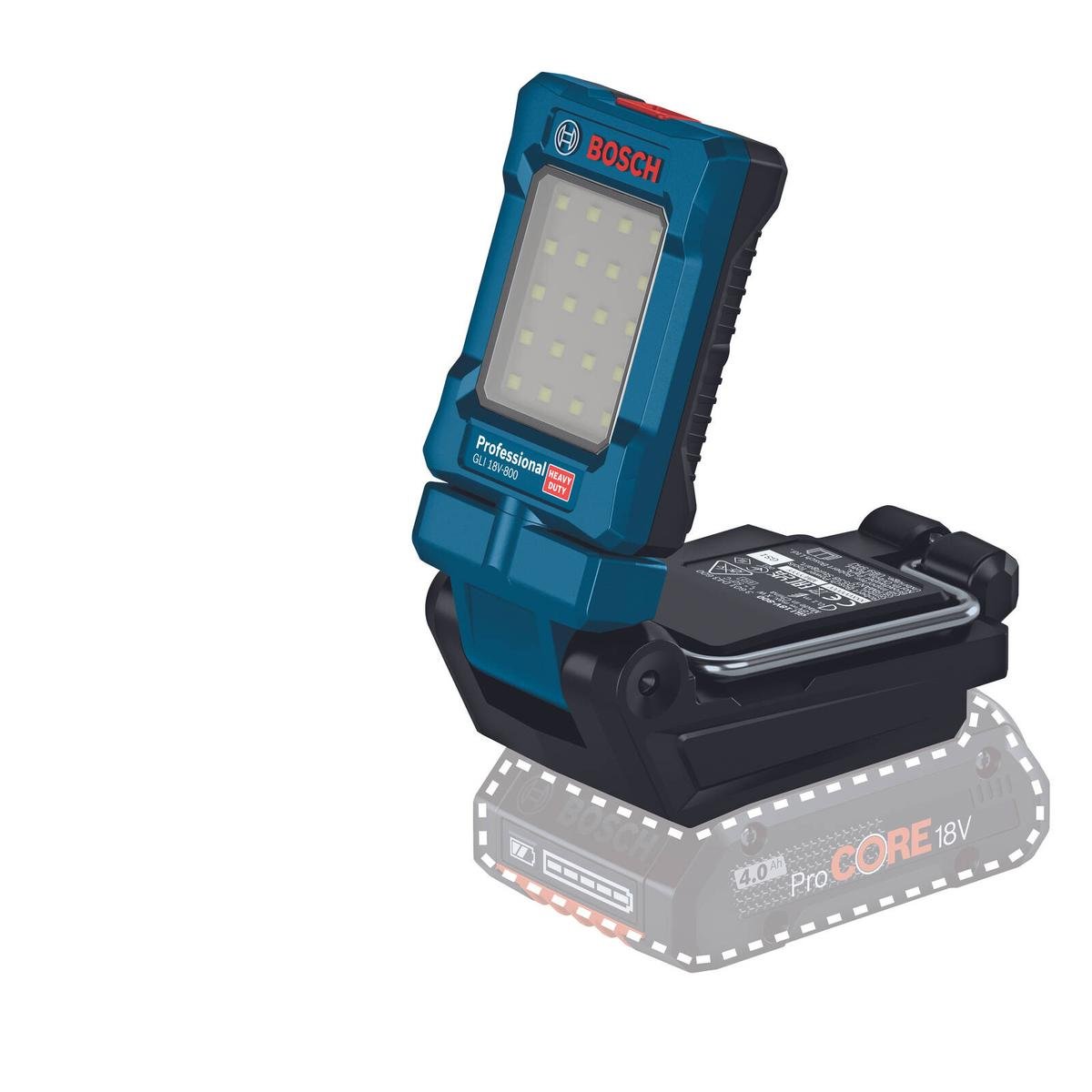 Bosch 18V Professional Light 800lm 0601443600 -Skin only - Bunnings ...