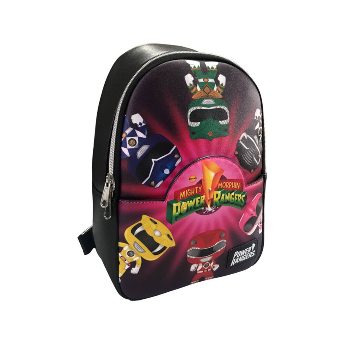 Power Rangers Character Print Kids Mini Backpack 8.5x10.75in - Bunnings ...