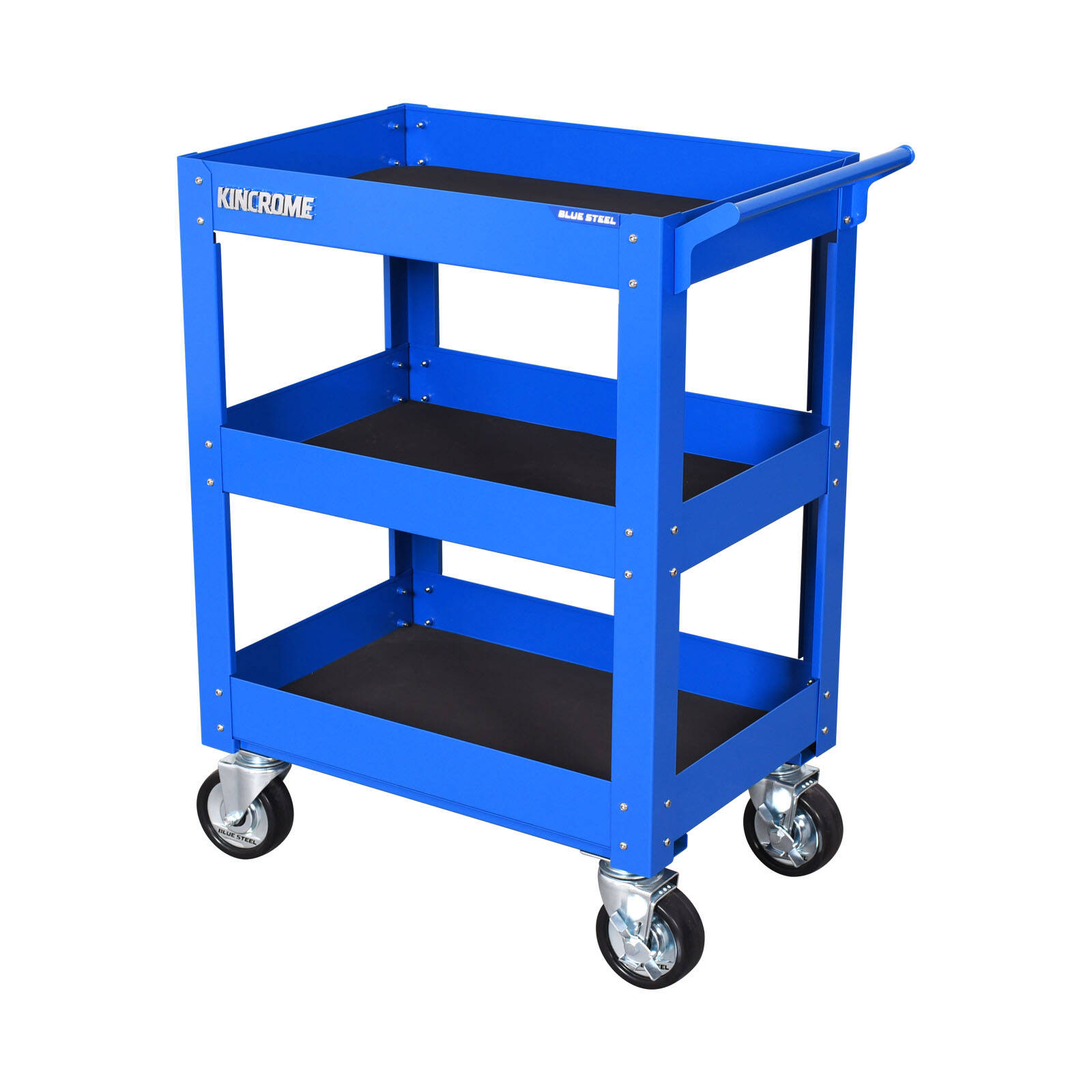 Kincrome BLUESTEEL Tool Cart 3 Tier 680mm 26 Bunnings New Zealand