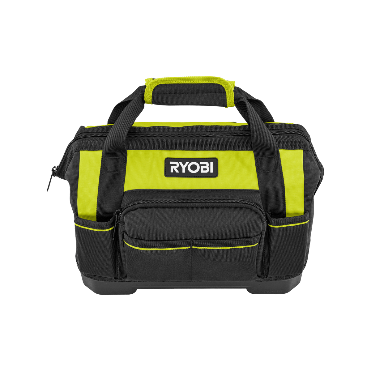 Ryobi 355mm Medium Hard Base Tool Bag - Bunnings Australia