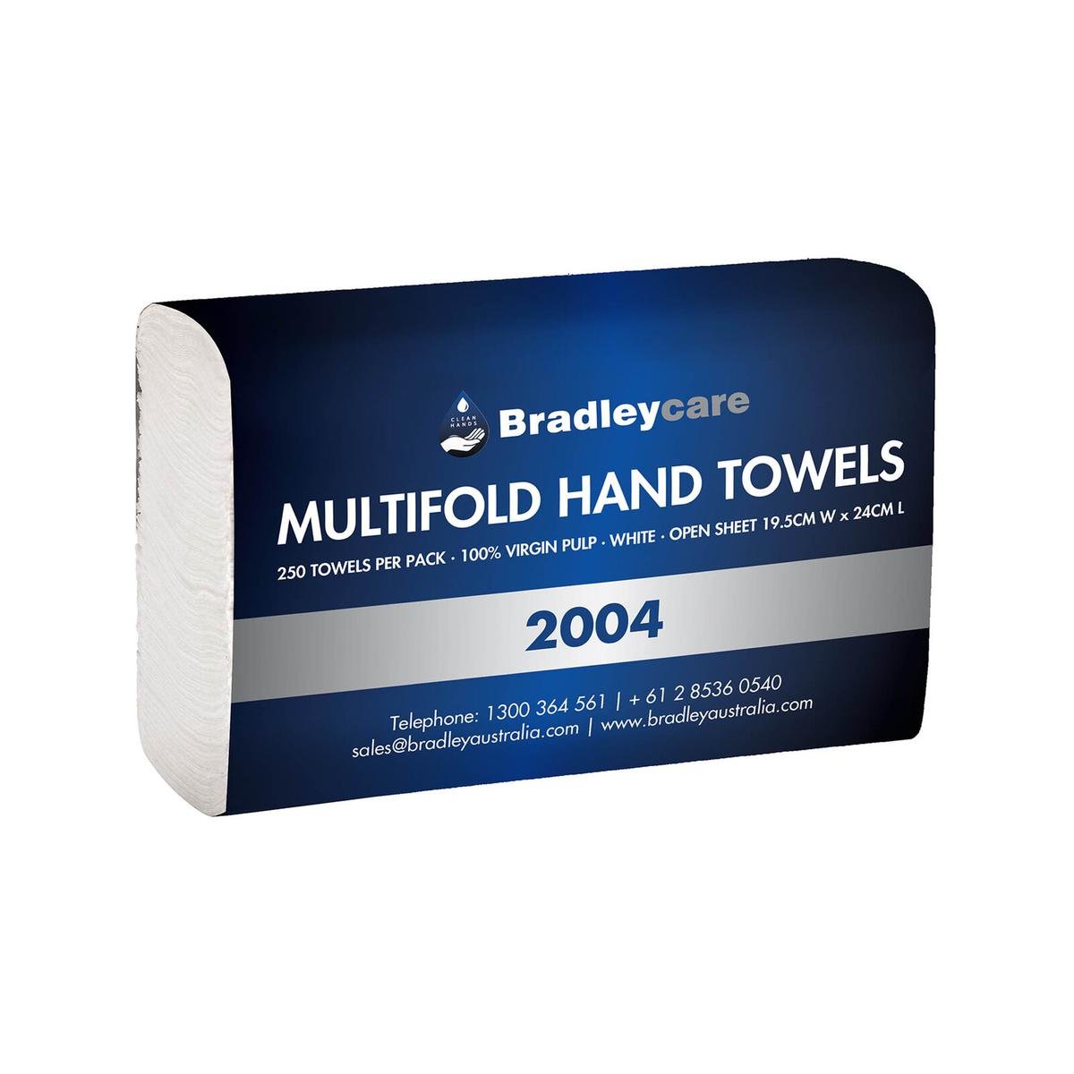 Bradley Slimline Hand Towel Holder 2004 - Bunnings Australia