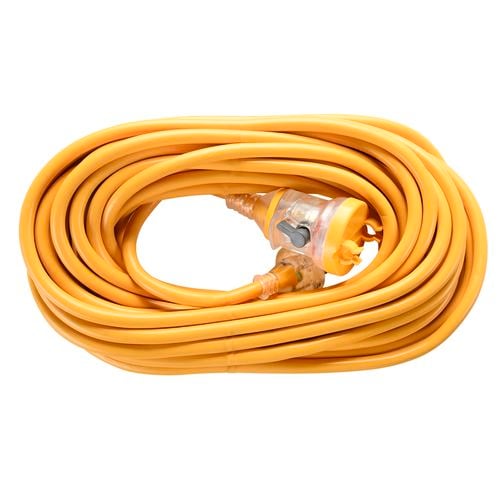 CordTech 15m Heavy Duty Extension Lead With Lock On Socket IP44 ...
