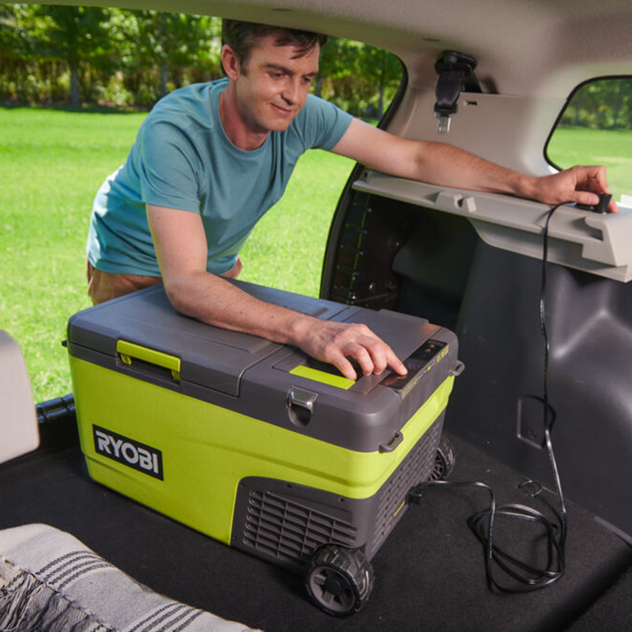 Ryobi 18V ONE+ 23L Fridge Freezer - Bunnings New Zealand