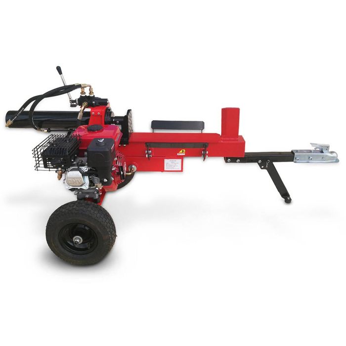 Yukon 20 ton Petrol Hydraulic Log Splitter Firewood Wood Timber Block ...