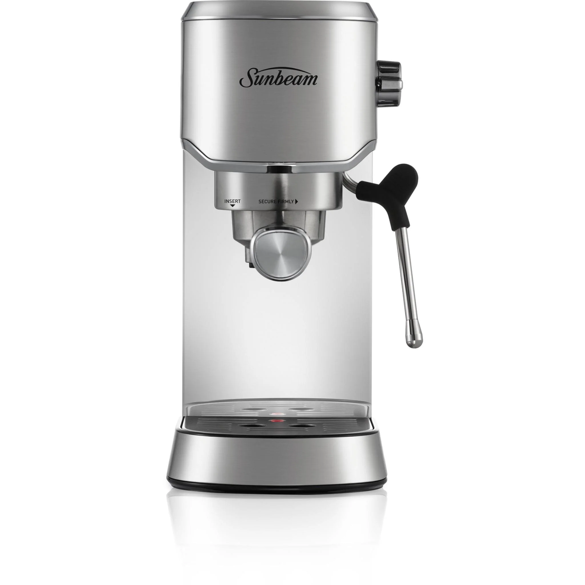 Sunbeam Compact Barista Espresso Machine - Silver - Bunnings Australia