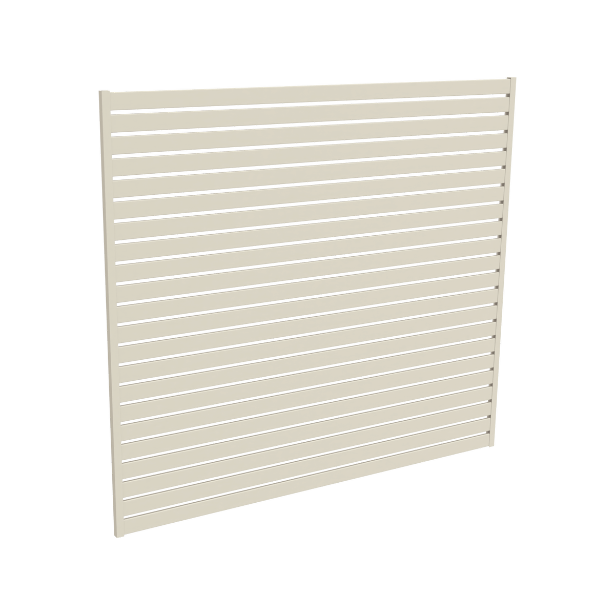 ProtectorAl 2000 W x 1766 mm H Surfmist Aluminium Slat Screen Kit ...