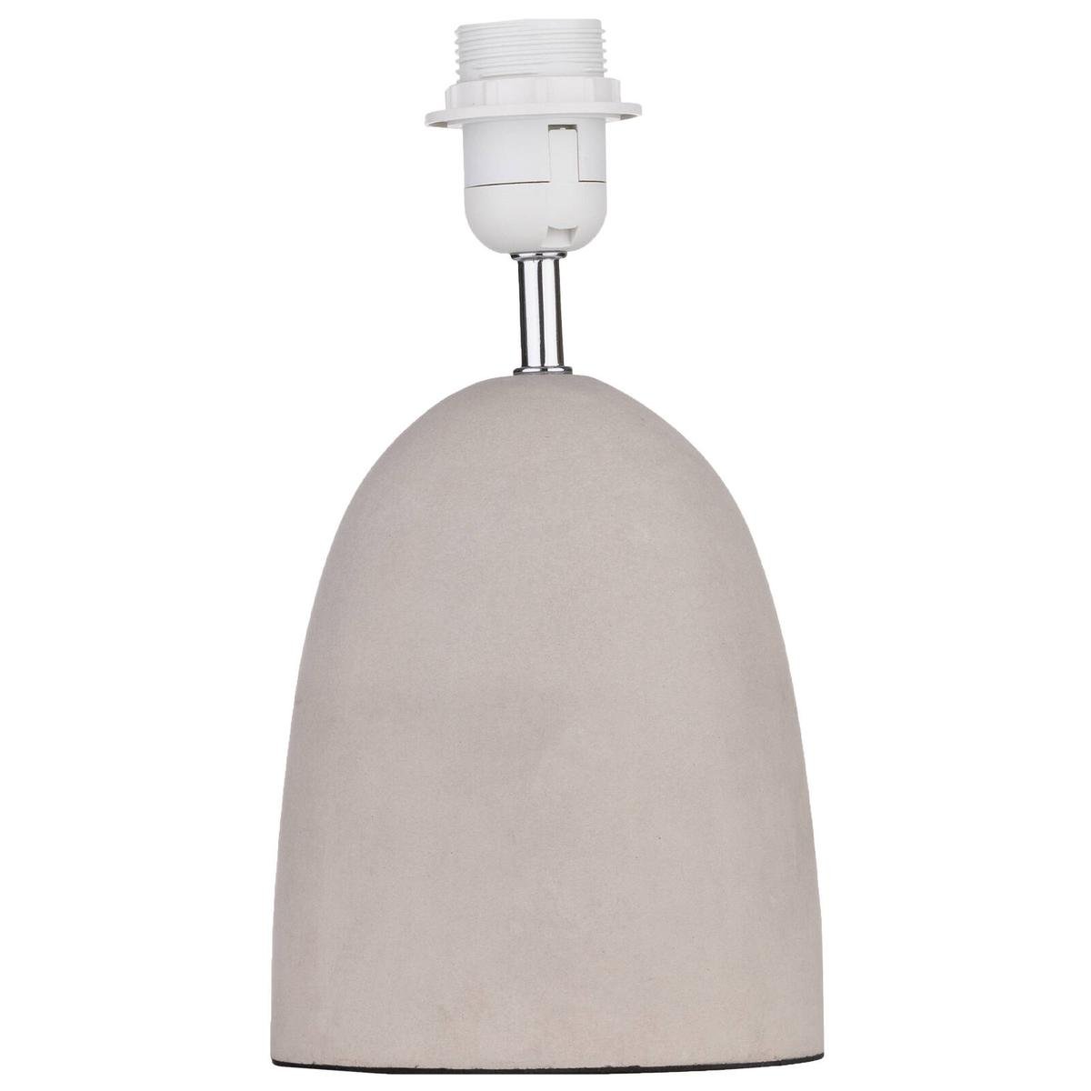Verve Design Jonah Concrete Lamp Base - Bunnings Australia