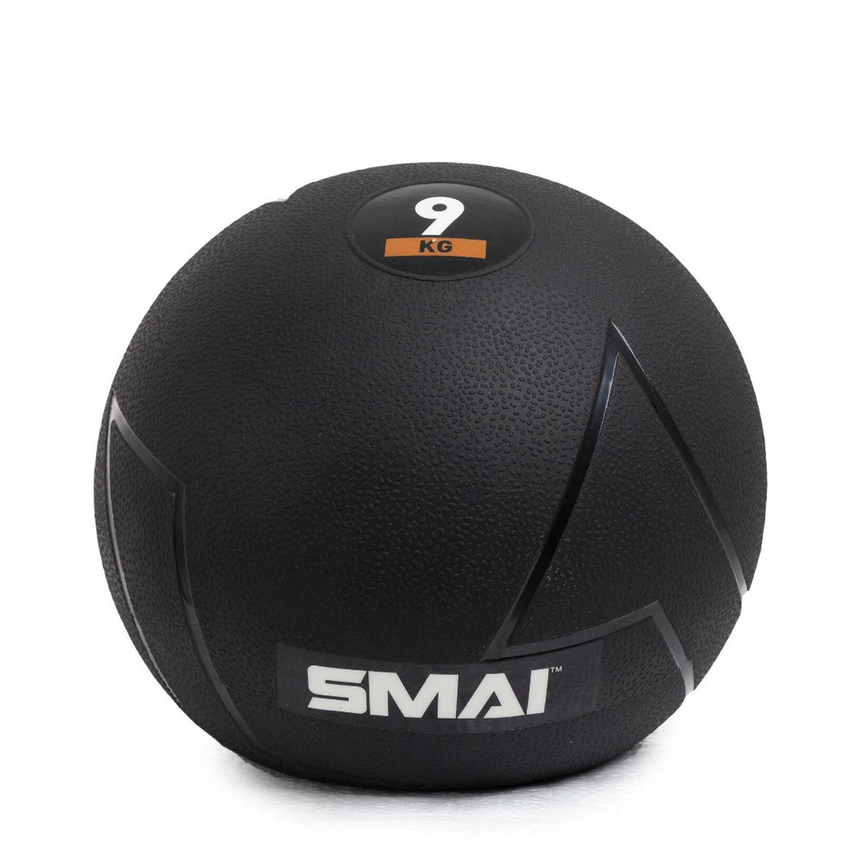 SMAI Slam Ball - 9kg - Black - Bunnings Australia