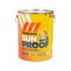 Taubmans 10L White Gloss Sunproof Exterior Paint - Bunnings Australia