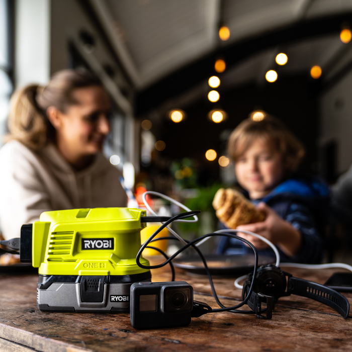 Ryobi 18V ONE+ 150W Battery Topper Inverter - Skin Only - Bunnings ...