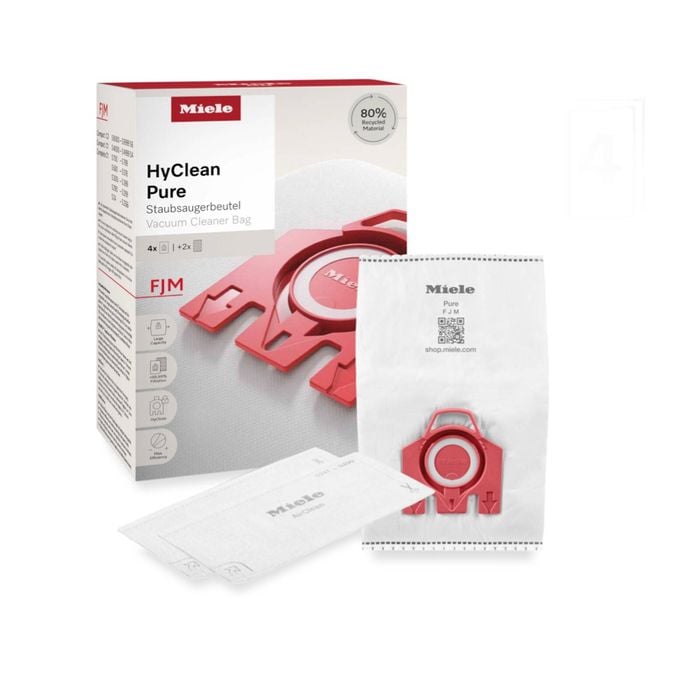 Miele FJM Hyclean Vacuum Cleaner Bags Genuine - Bunnings Australia