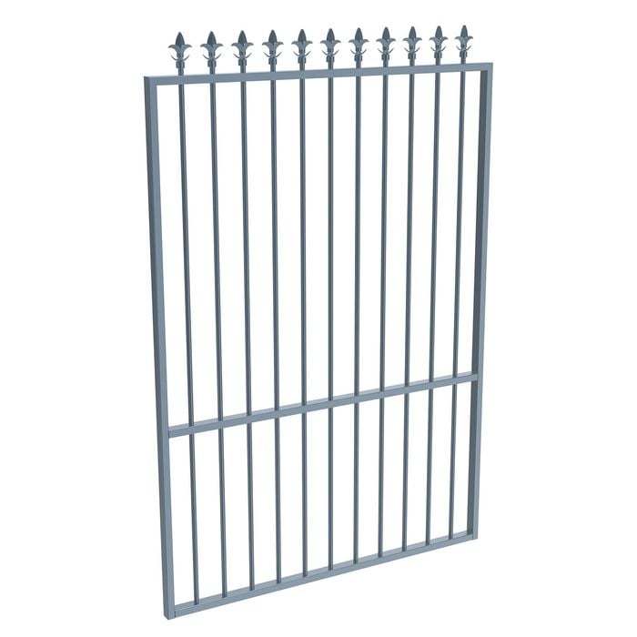 ProtectorAl 800 - 1200 x 1800mm Deep Ocean Aluminium Spear Top Pool ...