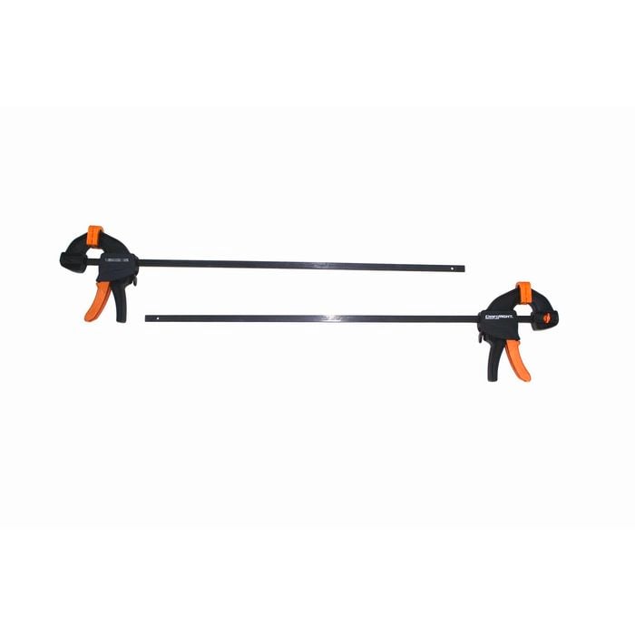 Craftright 600mm 2 Piece Quick Action Clamp - Bunnings Australia