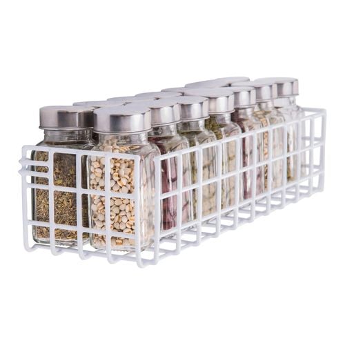 Practa Solutions Small White Spice Rack - Bunnings Australia