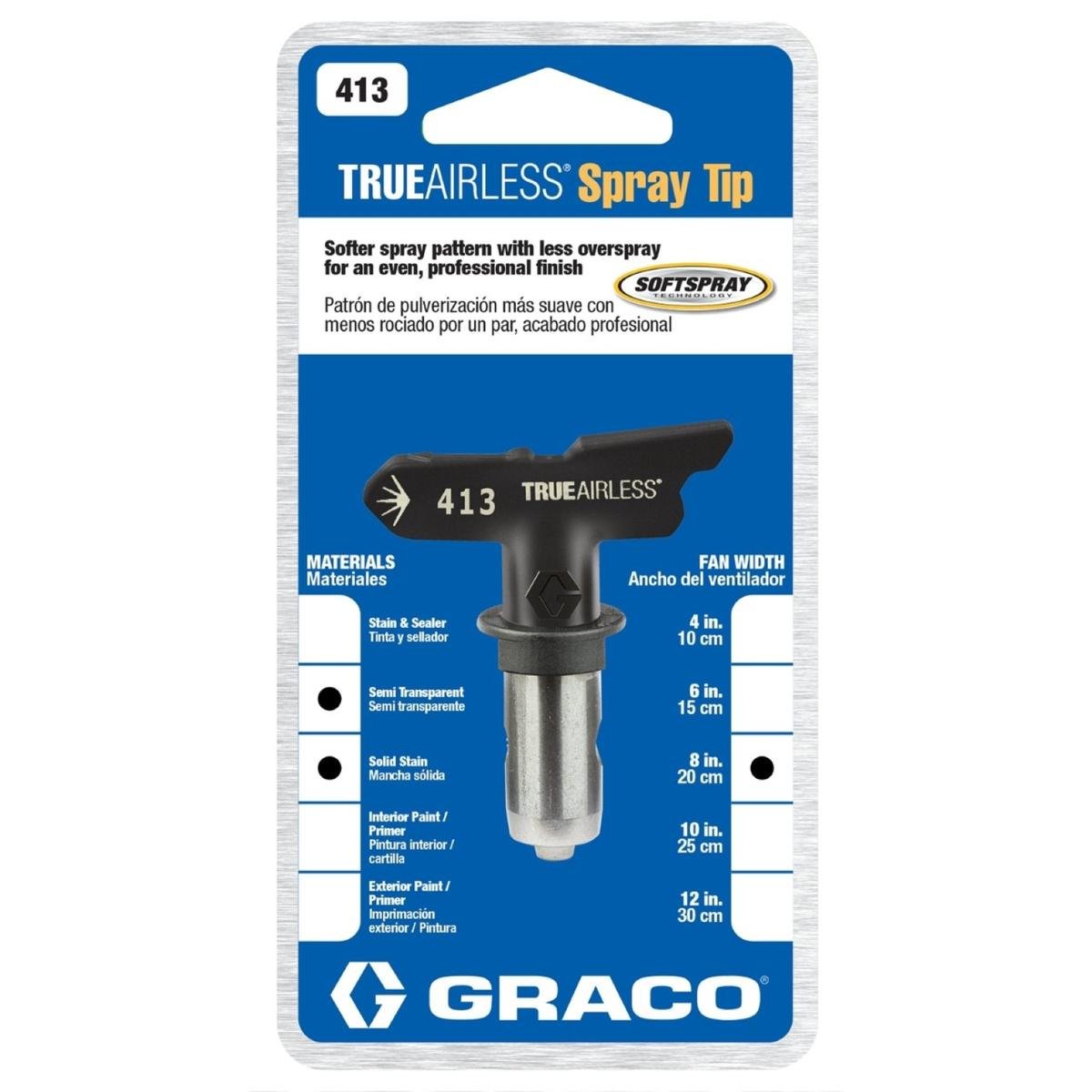 Graco 413 TrueAirless Spray Tip - Bunnings Australia