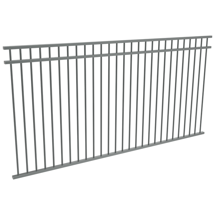 ProtectorAl 2400 x 1200mm Monument Aluminium DTR All Up Pool Fence ...
