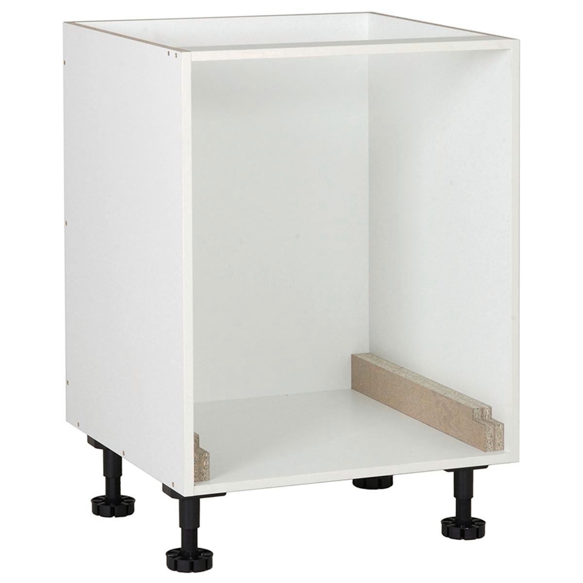 Kaboodle Kitset 600mm White UB Oven Housing Carcass - Bunnings New Zealand