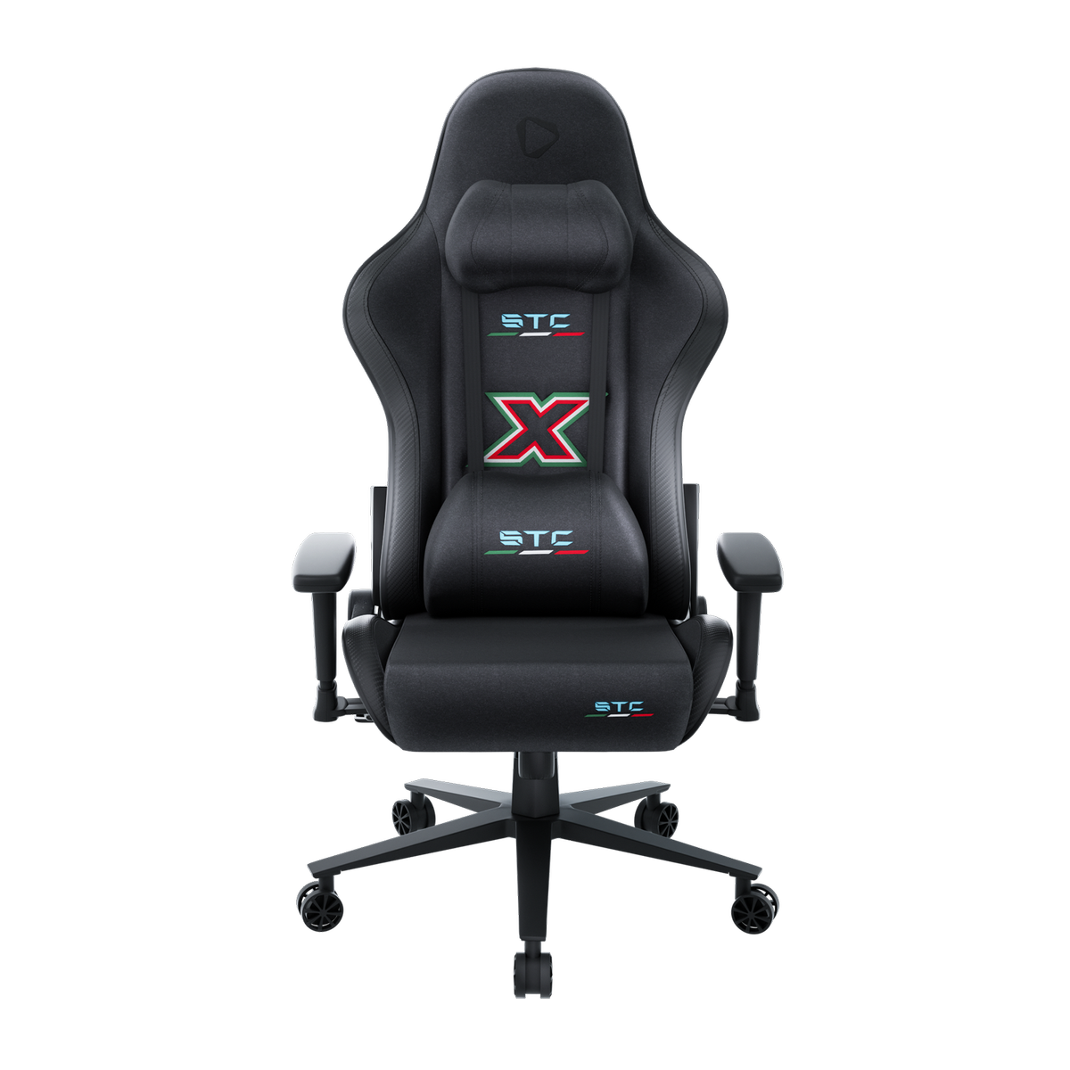 ONEX STC X Alcantara Gaming Chair - Black - Bunnings Australia