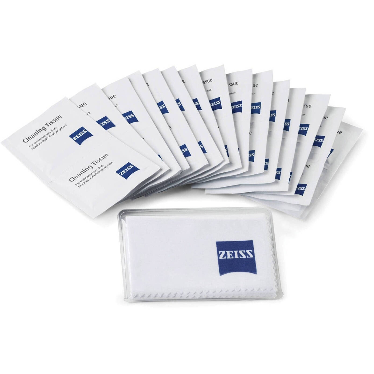 ZEISS Moist Cleaning Wipes (20-Pack) - Bunnings Australia