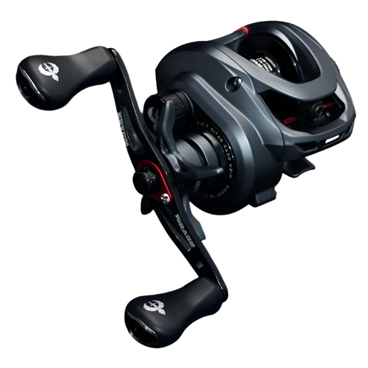 NNEOBA Commando Power Baitcaster Reel 9kg Right-Handed Black - Bunnings ...