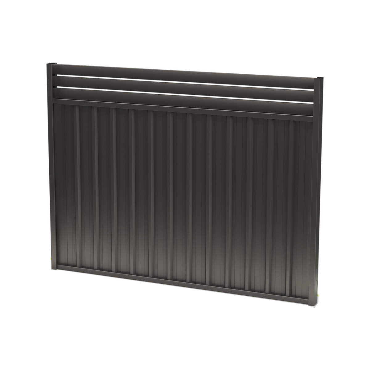 Sector Panel Fencing 1.2/0.3m Karaka Borderline Panel - Bunnings New ...