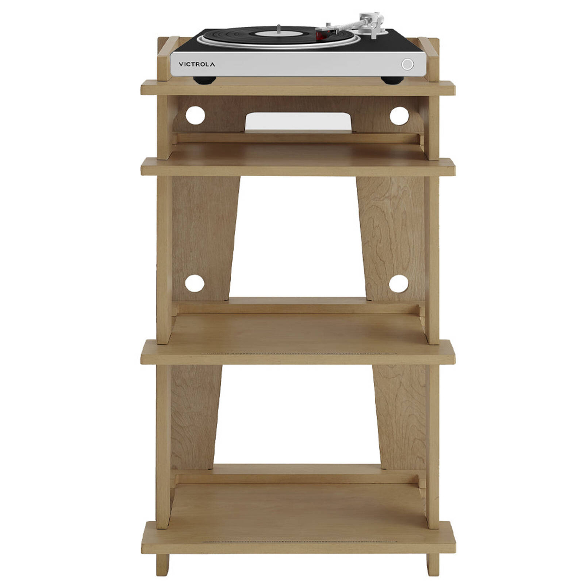 Victrola Hi-Res Carbon Turntable + Crosley Soho Turntable Stand ...