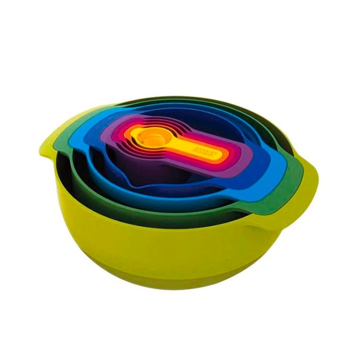 Joseph Joseph Nest 9 Plus Set Multi-Colour - Bunnings Australia