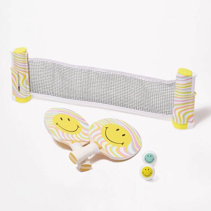Sunnylife Smiley Play on Table Tennis - Bunnings Australia