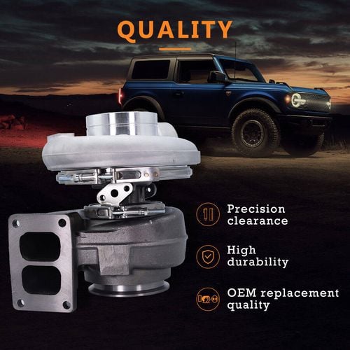 NEW HX55 Turbo Charger Fits For Volvo FH12 FM12 D12C 12.1ltr 1993 ...