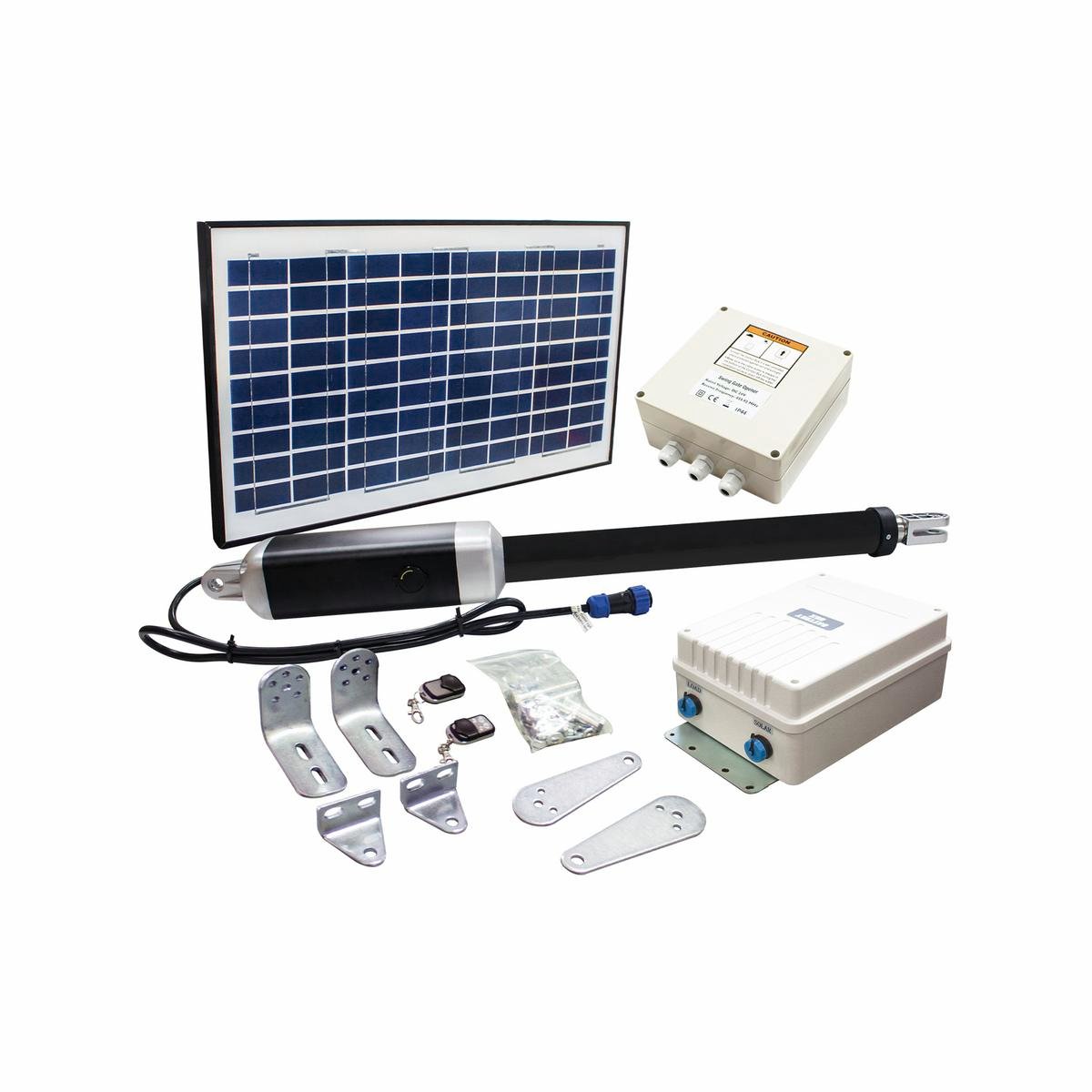 Richmond Solar Single Arm Swing Gate Kit - Bunnings New Zealand